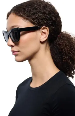 Derek Lam 10 Crosby Prisha Sunglasses - Black