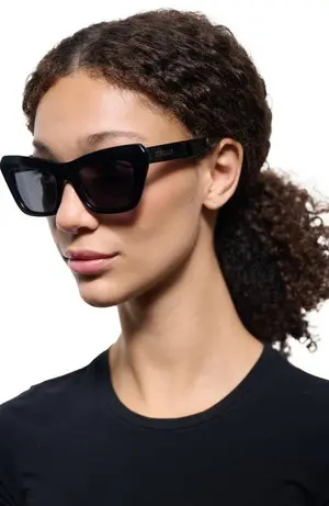 Derek Lam 10 Crosby Prisha Sunglasses - Black