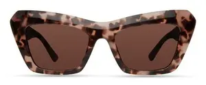 Derek Lam 10 Crosby Derek Lam 10 Crosby Prisha Sunglasses Blush Tortoise