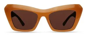 Derek Lam 10 Crosby Prisha Sunglasses - Peach Orange