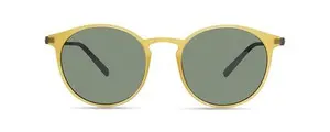 MODO 701 Sunglasses - Matte Yellow