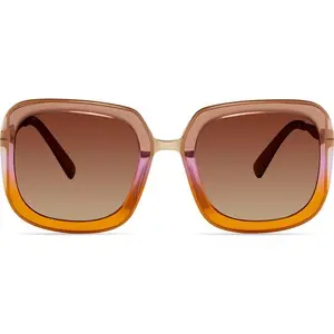MODO Modo 467 Sunglasses Orange Taupe
