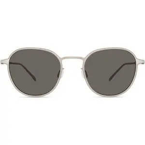 MODO 697 Round Frame Sunglasses - Silver