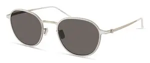 MODO 697 Round Frame Sunglasses - Silver