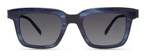 MODO 473 Square Frame Sunglasses - Blue