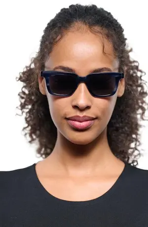 MODO 473 Square Frame Sunglasses - Blue