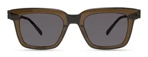 MODO 473 Square Frame Sunglasses - Olive