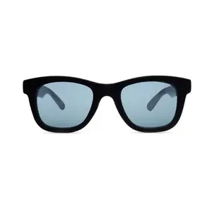 Italia Independent Azzurro Velvet Sunglasses - Black