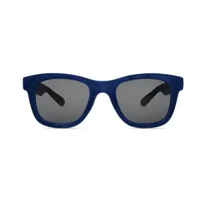 Italia Independent Azzurro Velvet Sunglasses - Blue Garage Italia