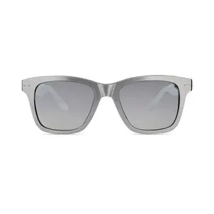 Italia Independent Italia Independent Accelerazione Square Frame Sunglasses Titanium