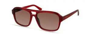 Derek Lam 10 Crosby Ryanne Sunglasses - Burgundy