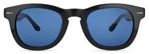 Italia Independent Italia Independent Adrenalina Round Sunglasses Black