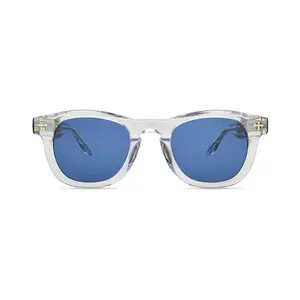 Italia Independent Adrenalina Round Sunglasses - Crystal