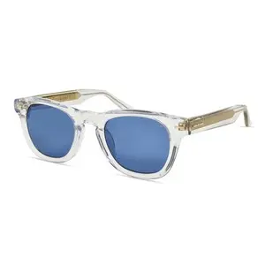 Italia Independent Adrenalina Round Sunglasses - Crystal