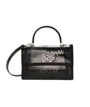Off-White Jitney 1.4 Top Handle Pvc Bag