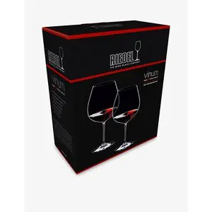 RIEDEL Vinum Burgundy Glasses Pair