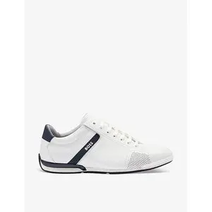 Boss Embossed Sneakers For Men