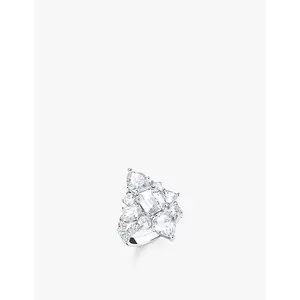 THOMAS SABO Cubic Zirconia Cocktail Ring - 925 Silver & Cz