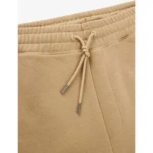 Hugo Brand-print Cotton-jersey Shorts