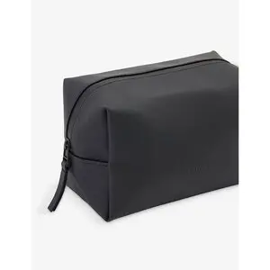 Rains Small Coated-canvas Wash Bag