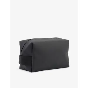 Rains Small Coated-canvas Wash Bag