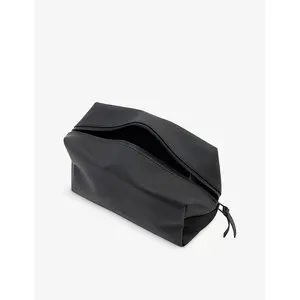 Rains Small Coated-canvas Wash Bag