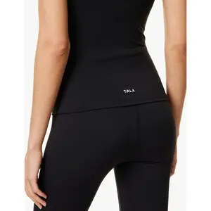 TALA Dyflx Square Neckline Top