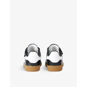 Isabel Marant Étoile Beth Leather Low-top Trainers - Blk/white