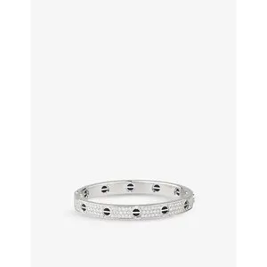 Cartier Cartier LOVE 18ct White-Gold, Diamond And Ceramic Bracelet White Gold