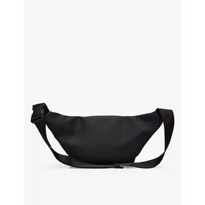 Rains Pocket-embellished Coated-shell Bum Bag
