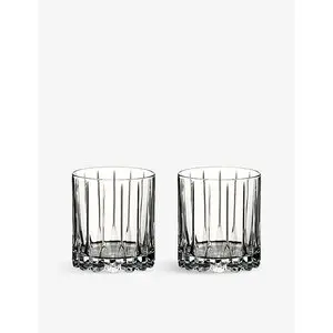 RIEDEL Drinks Specific Glassware Set Of Two Crystal Neat Glasses - One-color