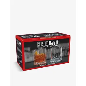RIEDEL Drinks Specific Glassware Set Of Two Crystal Neat Glasses