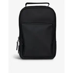 Rains Book Coated-shell Backpack - 01 Black