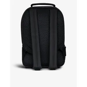 Rains Book Coated-shell Backpack - 01 Black