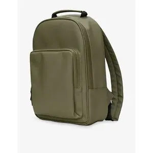 Rains Book Coated-shell Backpack - Marsh