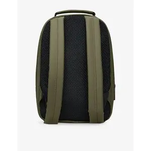 Rains Book Coated-shell Backpack - Marsh