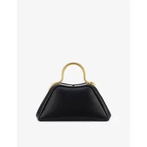 BVLGARI Serpentine Mini Top-handle Bag - Black