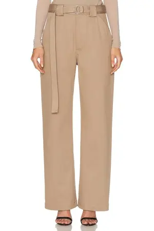 Alaia Belted Bottoms For Women