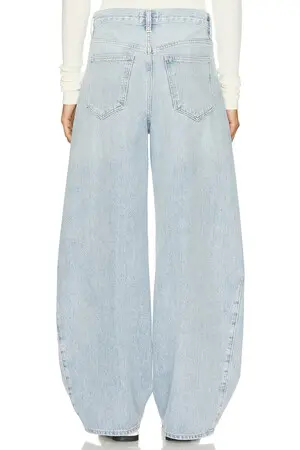 AGOLDE Kristen Wide Leg Jeans