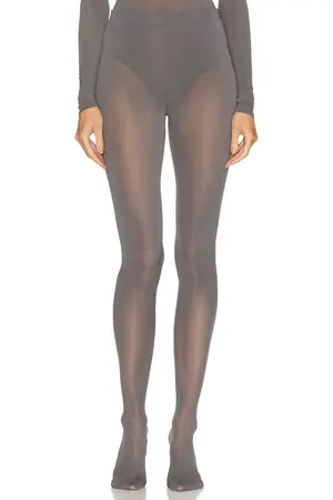 Wardrobe.NYC Sheer Tights Slate