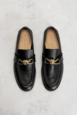 Bottega Veneta Astaire Loafer - Black