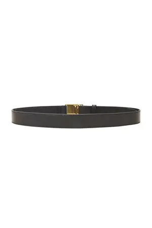 Saint Laurent Leather Belt