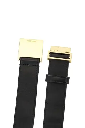 Saint Laurent Leather Belt
