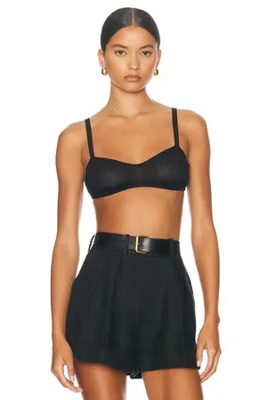HELSA Justin Knit Bra - Black