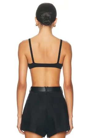 HELSA Justin Knit Bra - Black