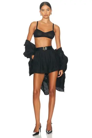 HELSA Justin Knit Bra - Black