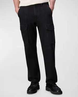 Rag & Bone Rag & Bone Fit 4 Denim Cargo Pants - Blk