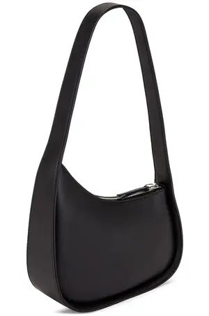 THE ROW Leather Half Moon Bag