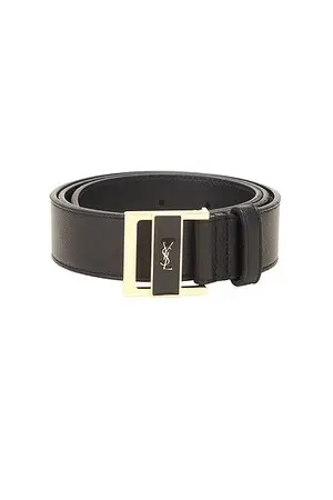 Saint Laurent Boucle Gio Belt