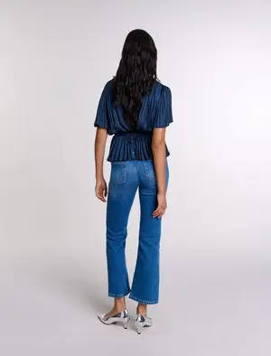 Maje Pleated Top